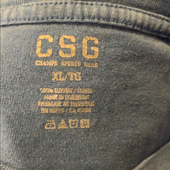 csg | Shirts & Tops | Blue Tshirt | Poshmark